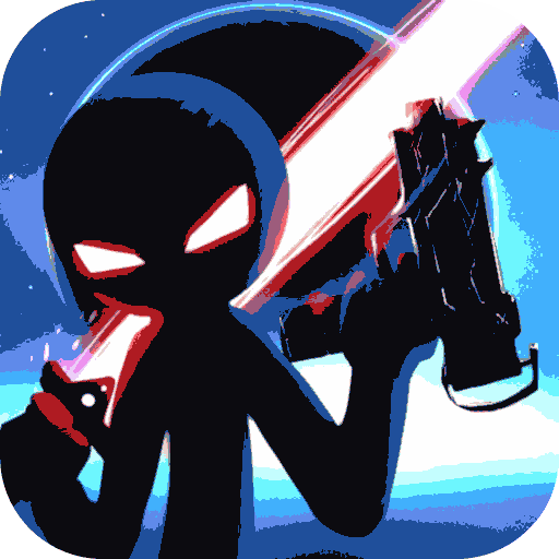 Epic Stick Fight Gif