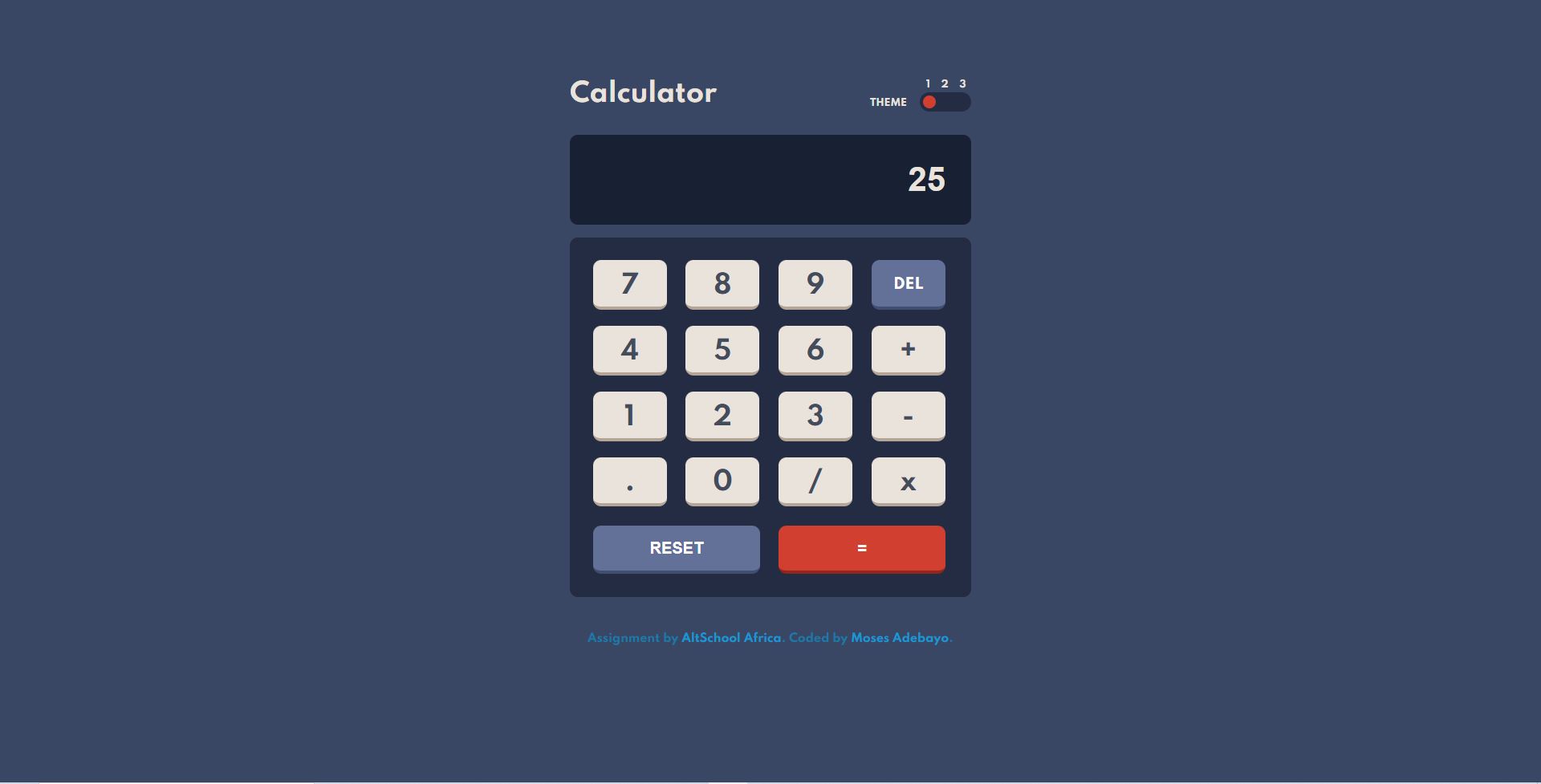 Calculator - Replit