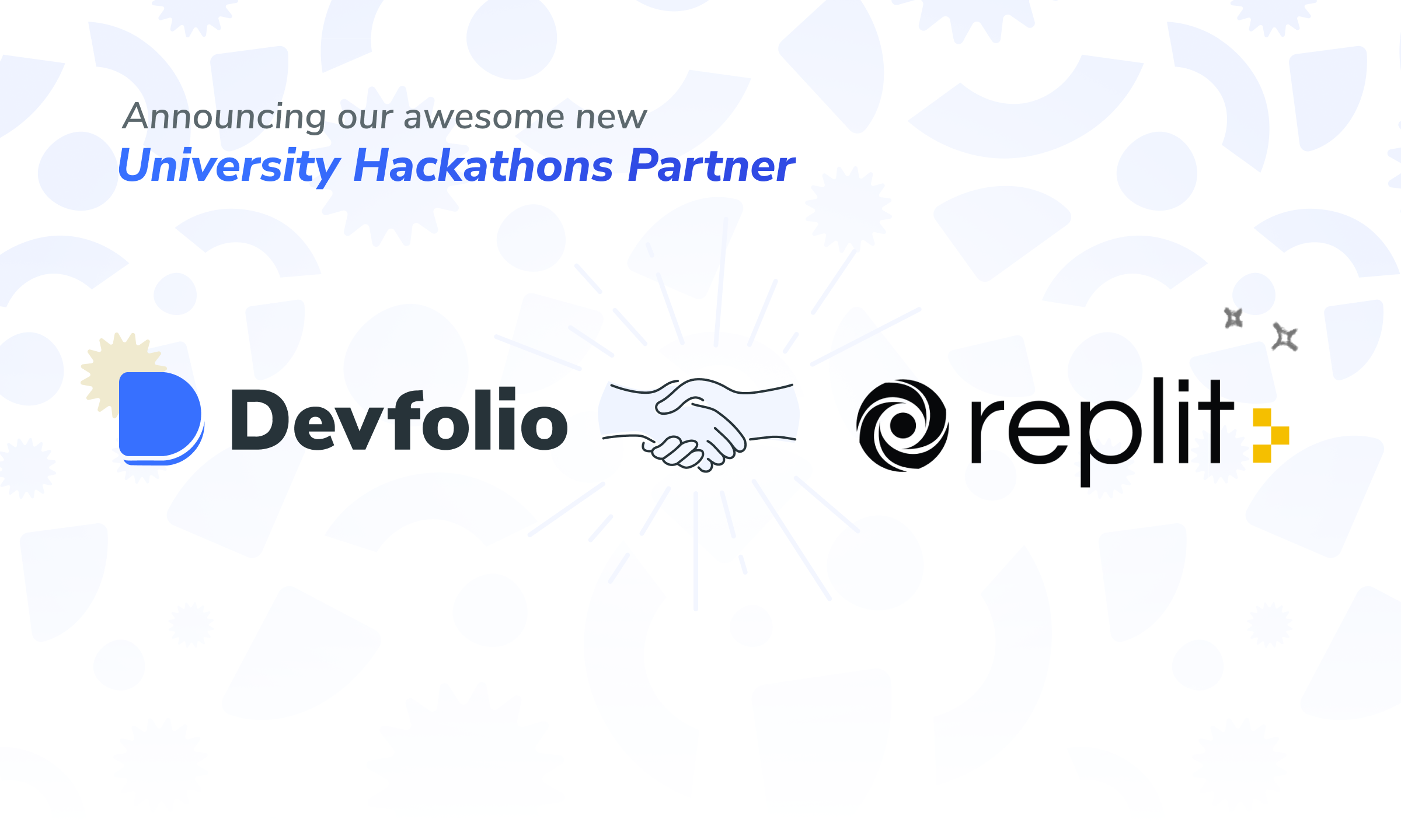 Replit @ Devfolio Hackathons - Replit