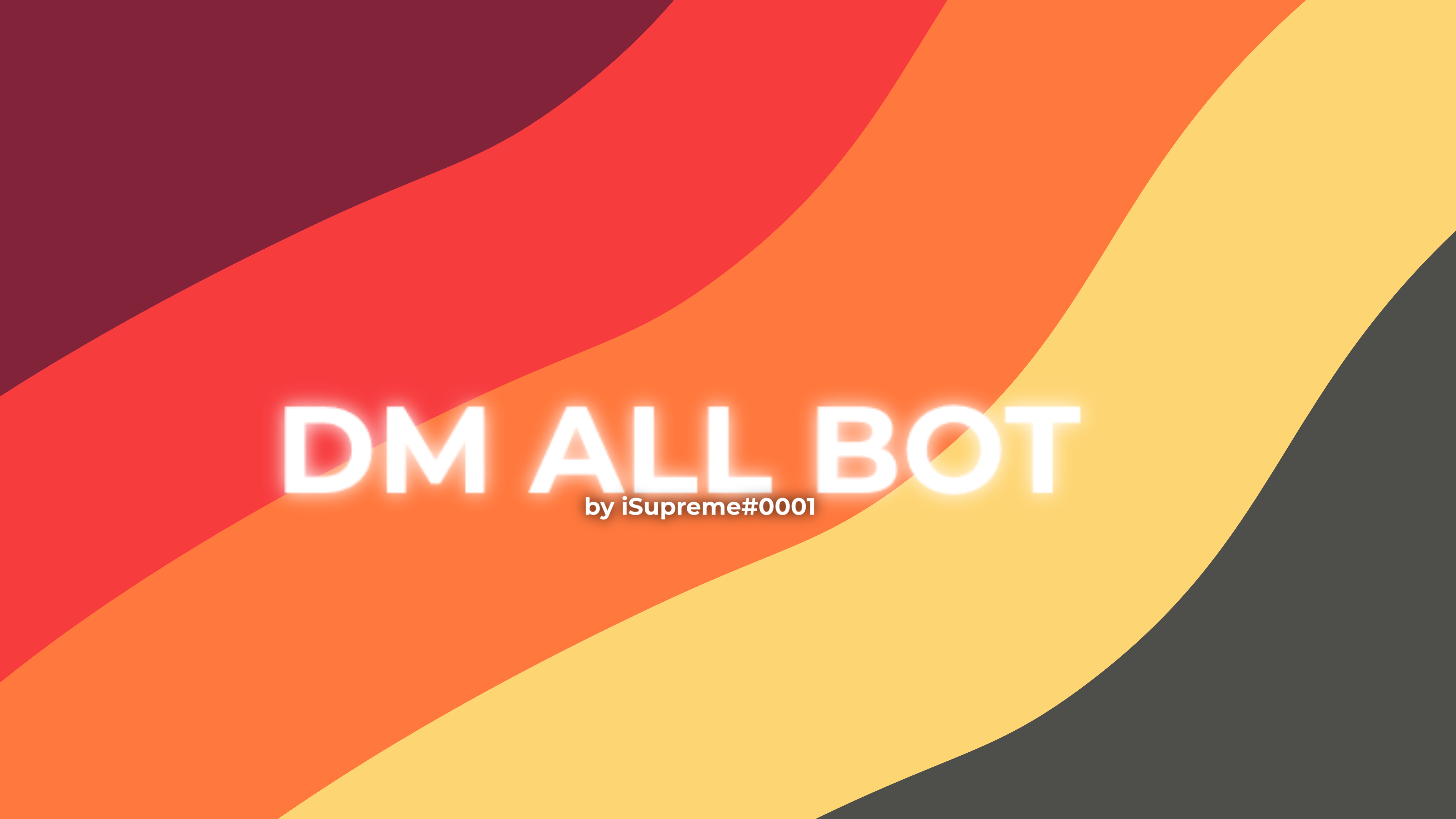 Dm-all bot by iSupreme - Replit