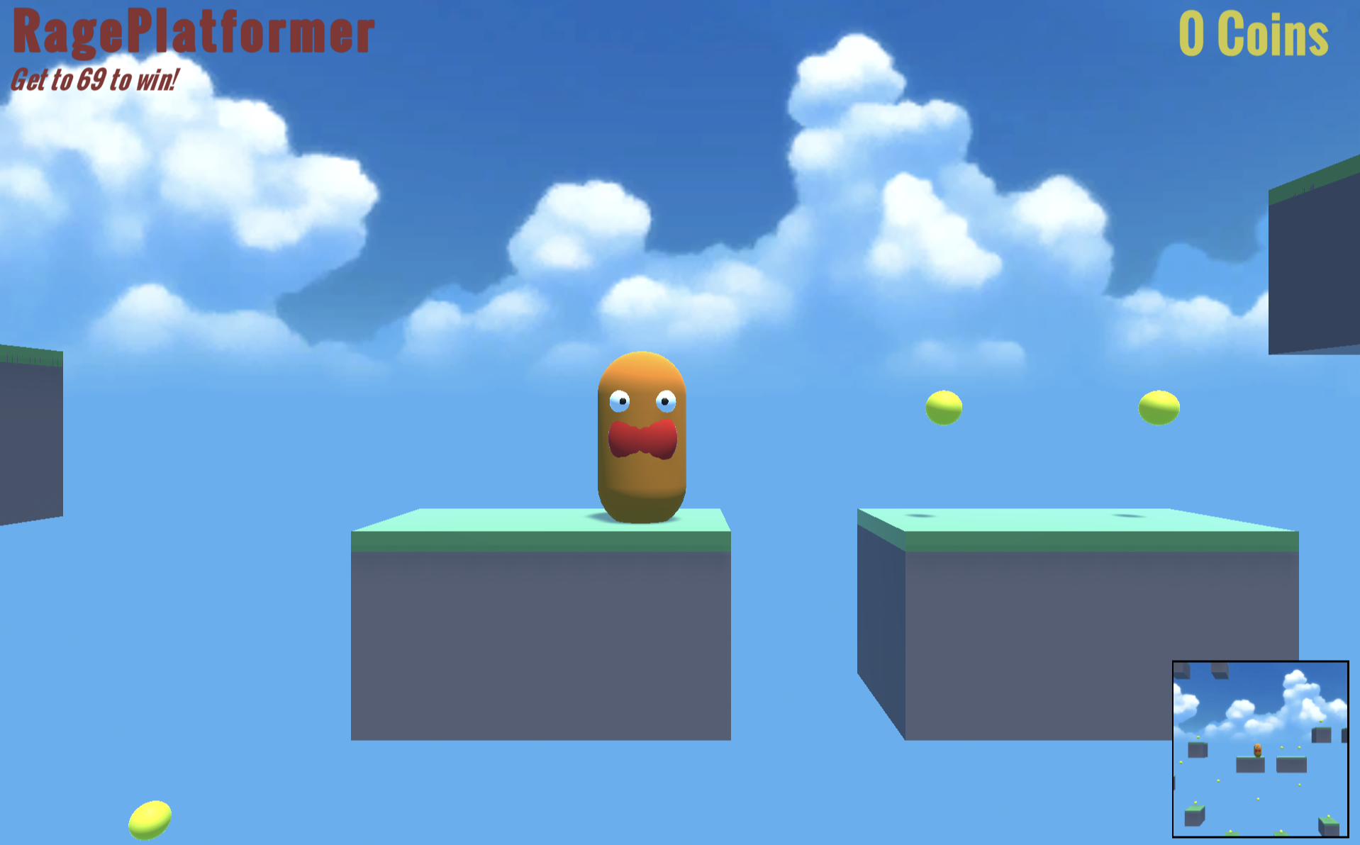 RagePlatformer – A Basic 3D Platformer With a Twist - Replit