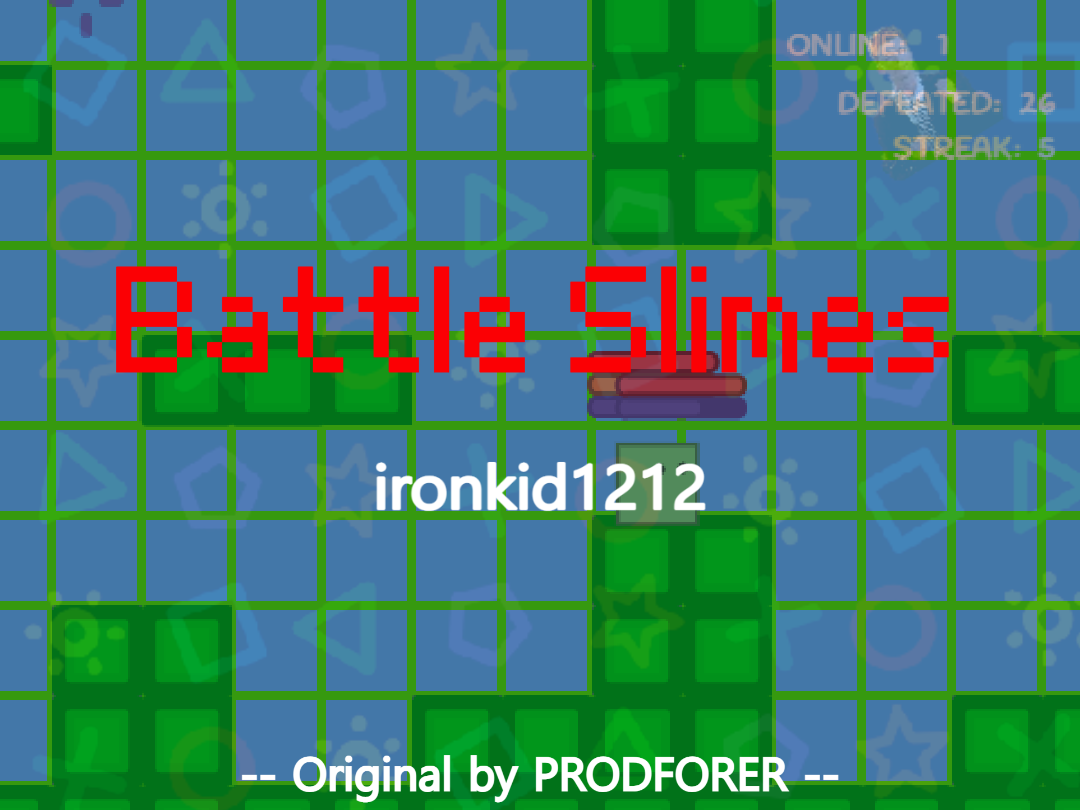 battle slimes - Replit