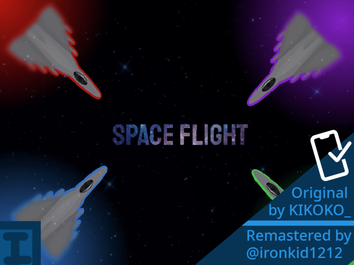 ☁ Space Flight ★ - Replit