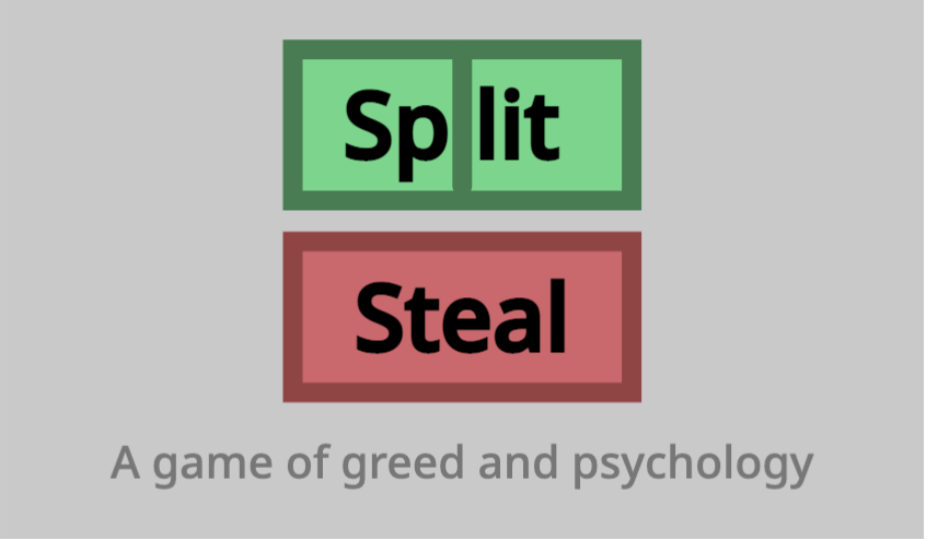 Split or Steal: Online - Replit