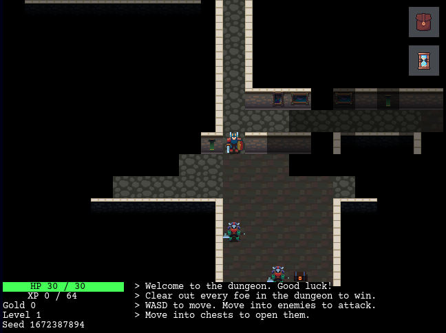 Survive the Dungeon - Replit