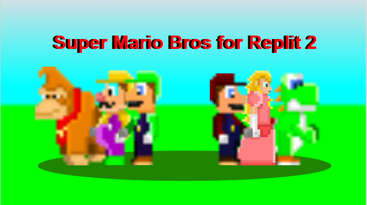 Super Mario Bros for Replit 2(READ ALL INSTRUCTIONS) - Replit
