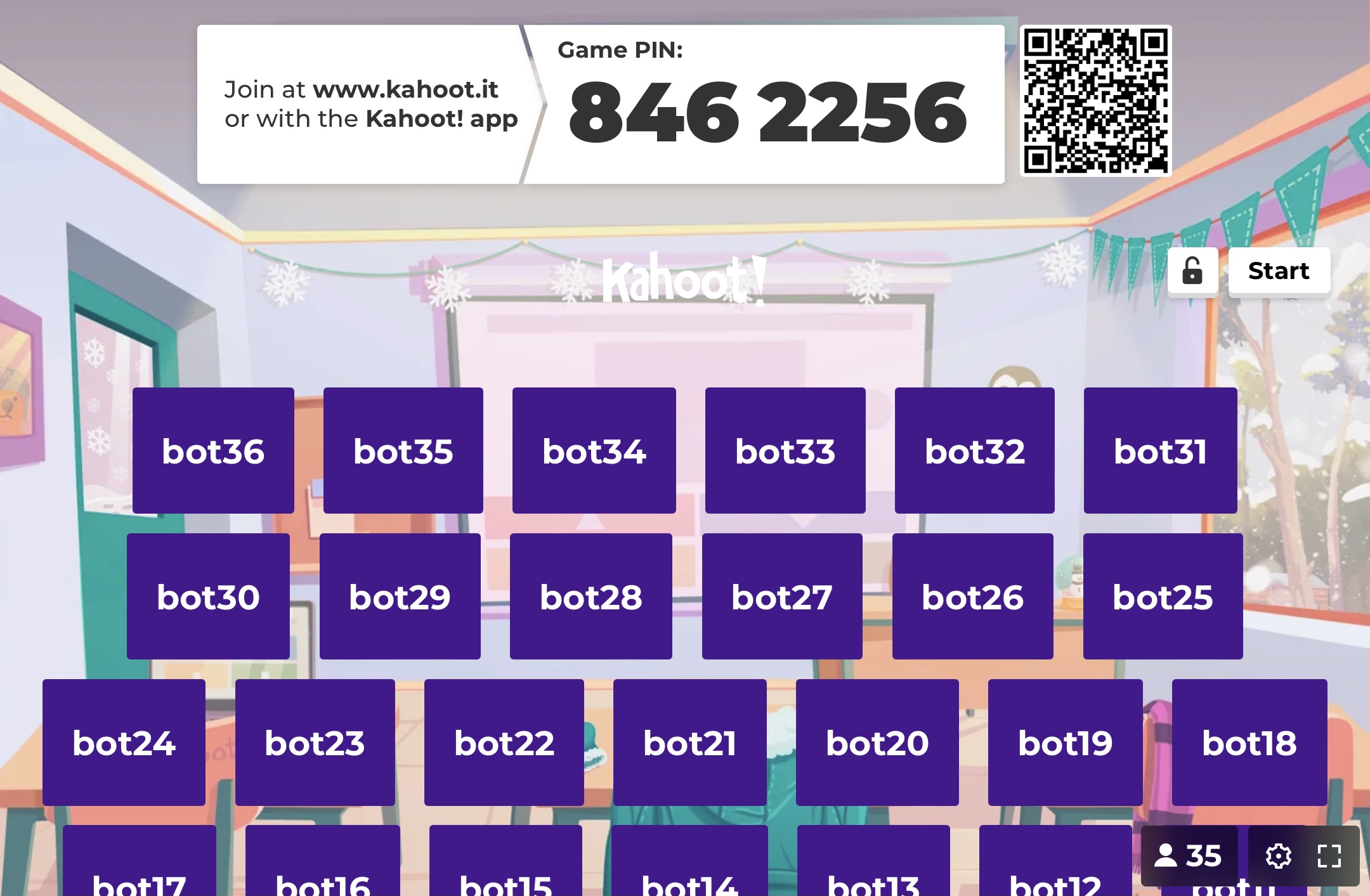 Kahootinator - Replit