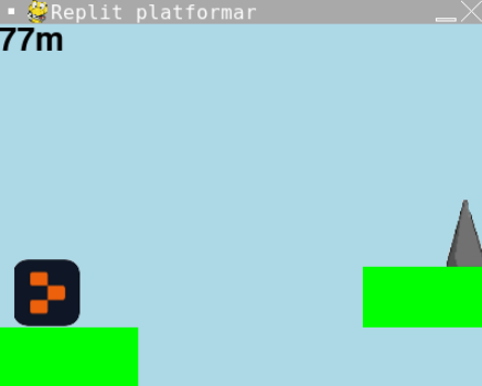 replit platformer game - Replit