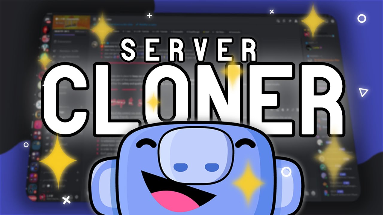 DiscordServerCloner 2.0 - Replit