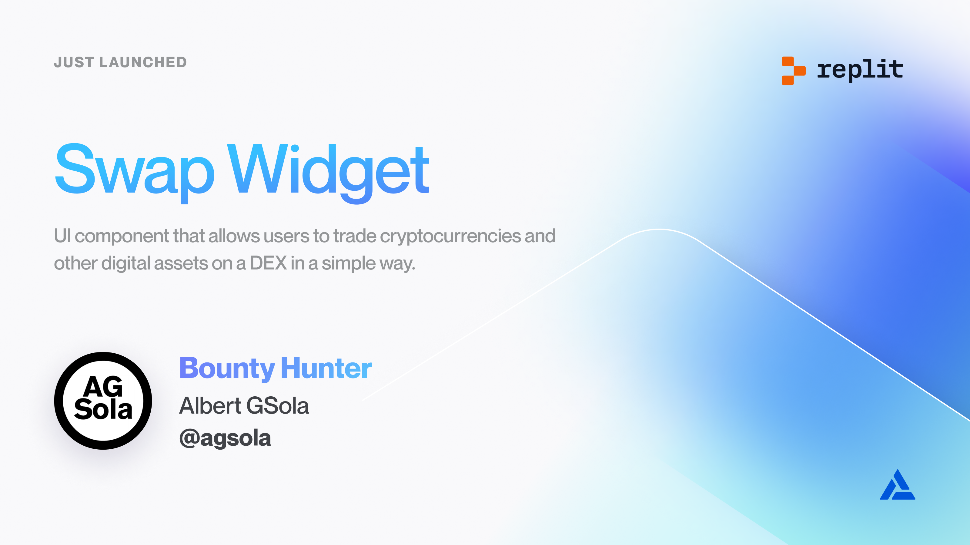 Crypto Swap Widget - Replit