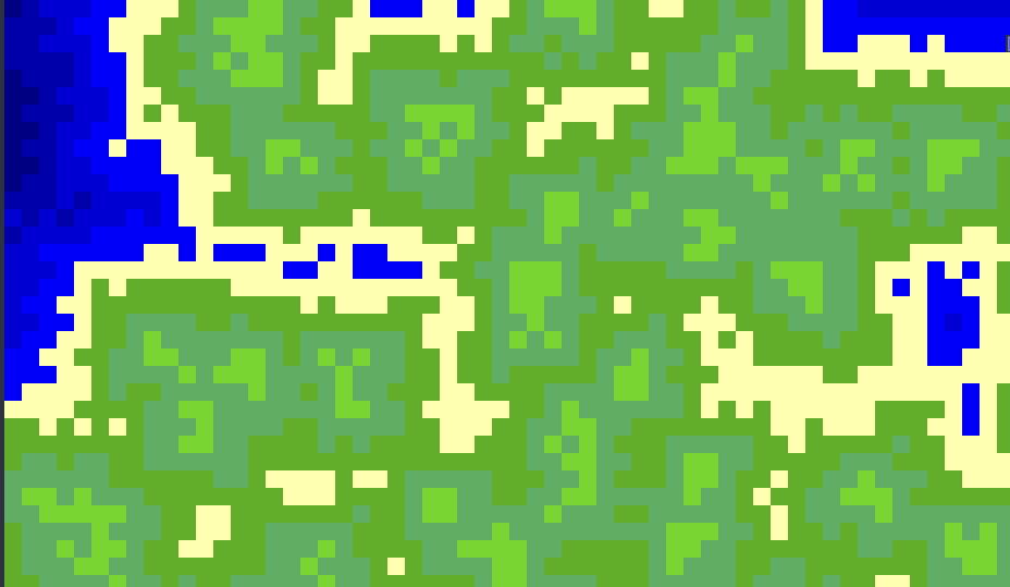 Perlin Noise [COLOR MAP] - Replit