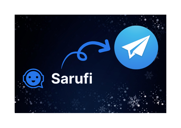sarufi telegram webhook blueprint - Replit
