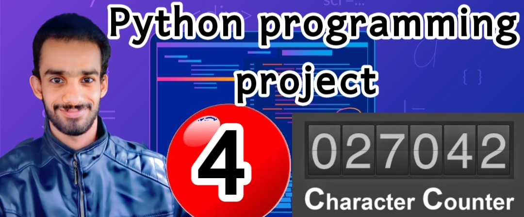 Project 4 - Letter Counter | المشروع 4 - عداد الحروف - Replit
