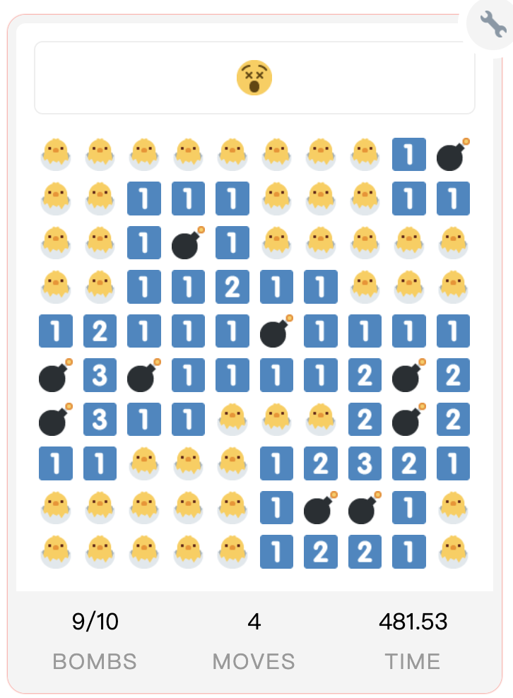 minesweeper - Replit