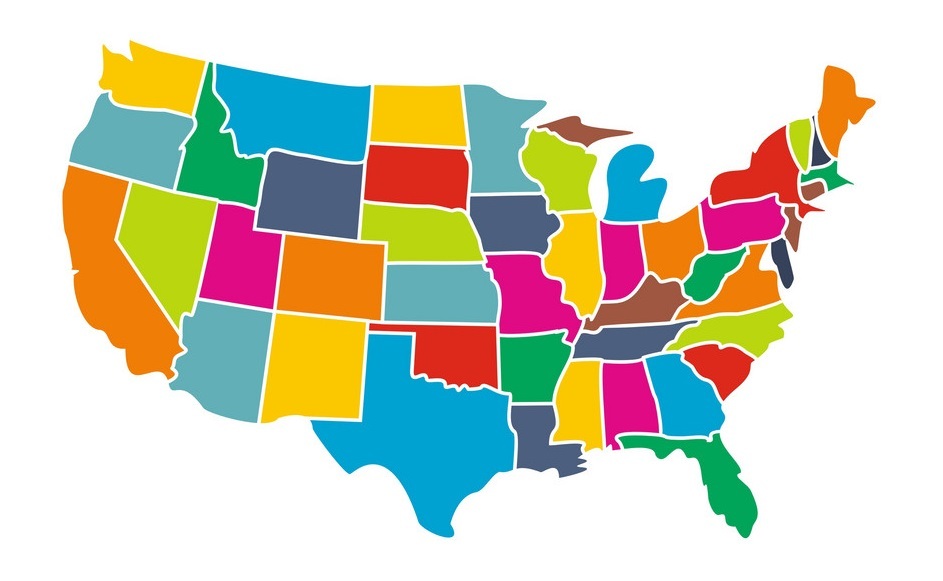 U.S. States Game - Replit