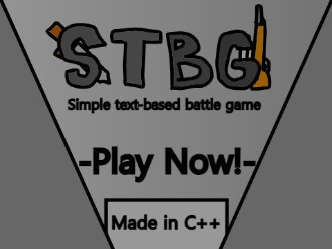 STBG 💥🔫|| Simple Text-based Battle Game - Replit