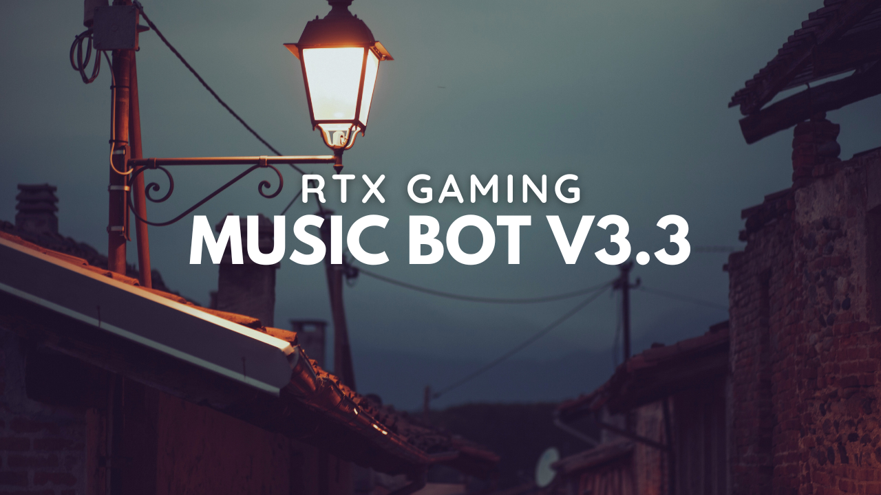 RTX MUSIX BOT v3.6 - Replit