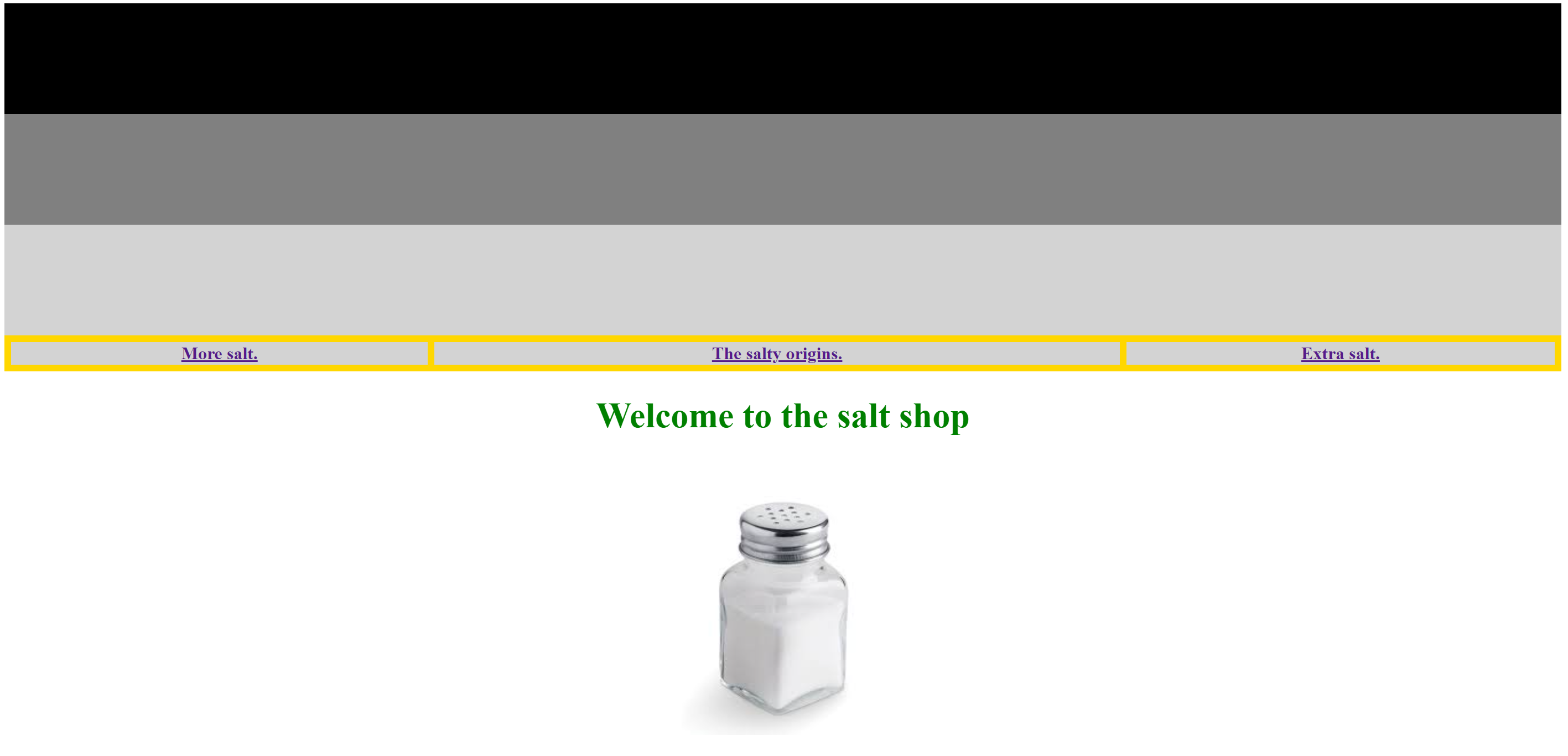 The salt shop. - Replit