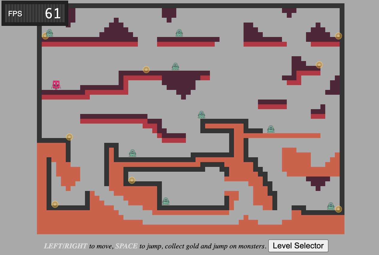 Simple Platformer Template - Replit