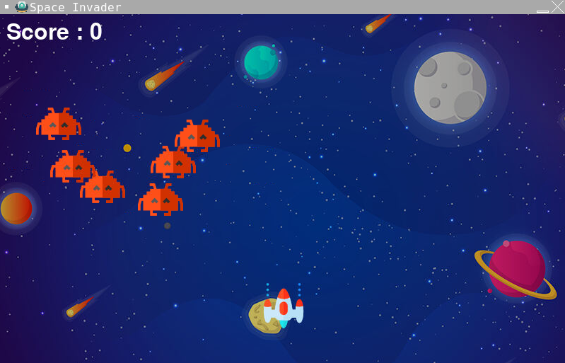 SPACE INVADERS(SPCM6L5A1) - Replit