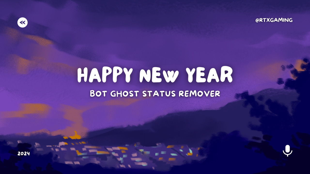 RTX BOT GHOST STATUS REMOVER 2024! - Replit