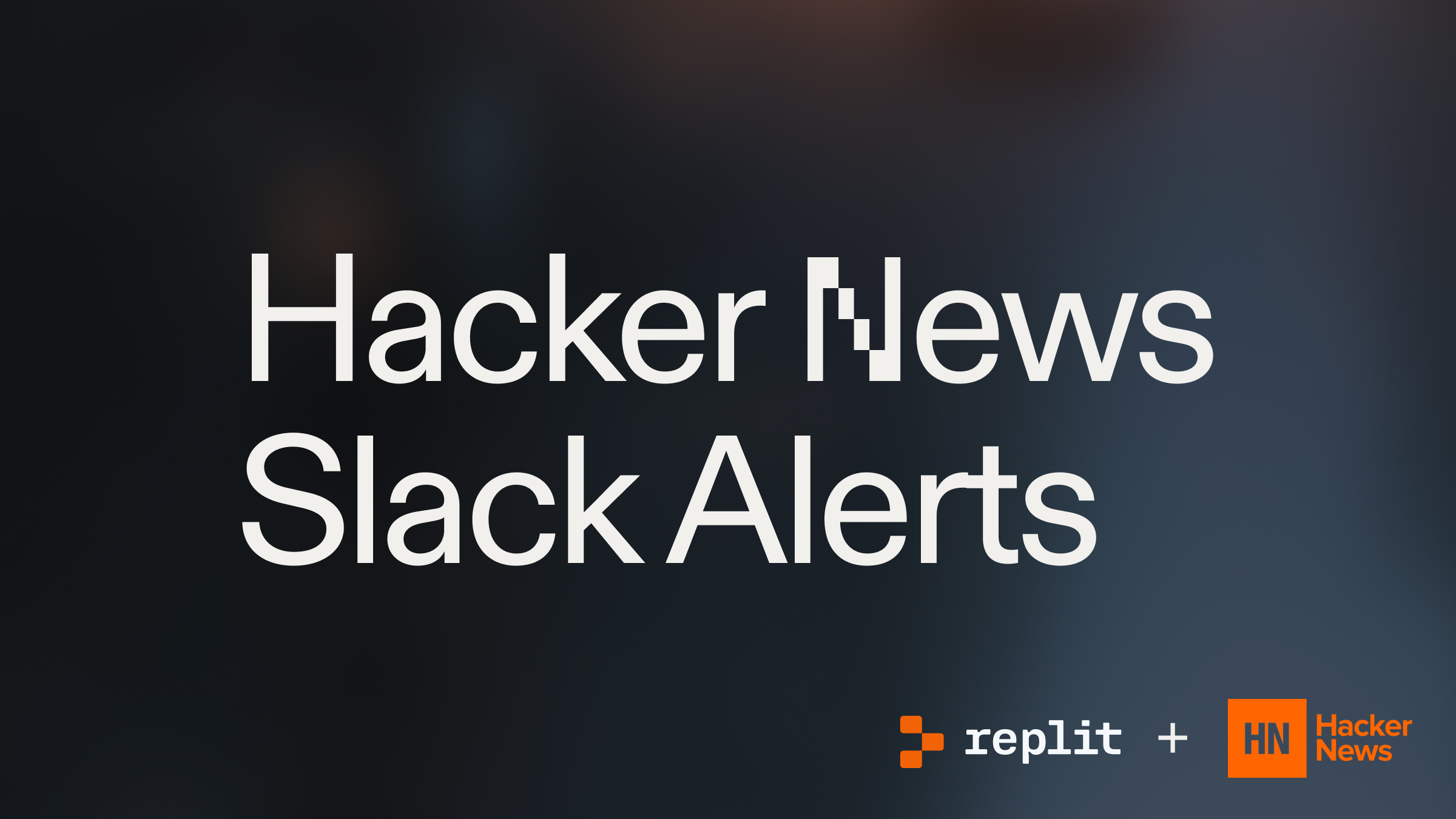 Hacker News Alert Slackbot - Replit