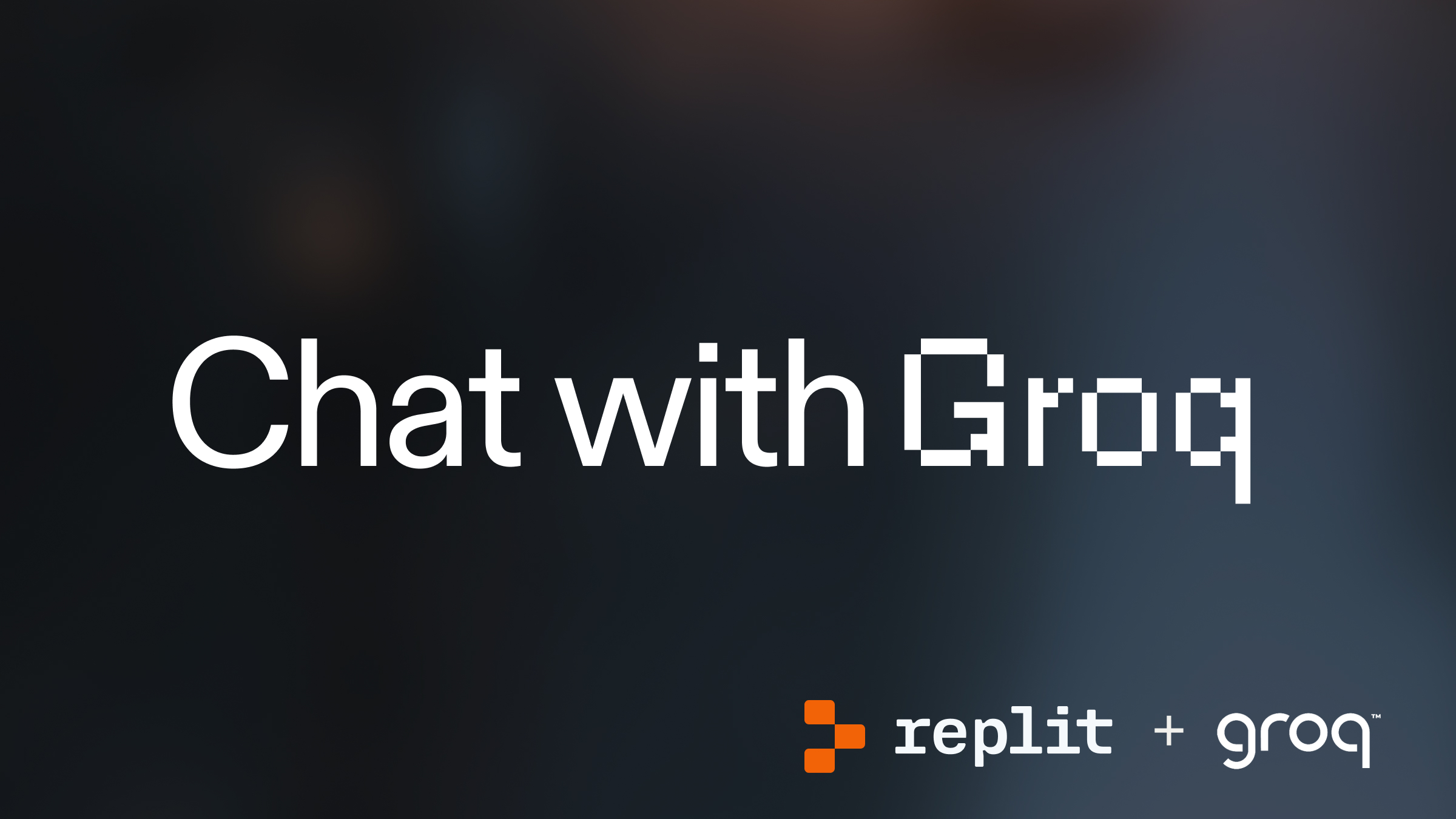 Chat with Groq - Replit
