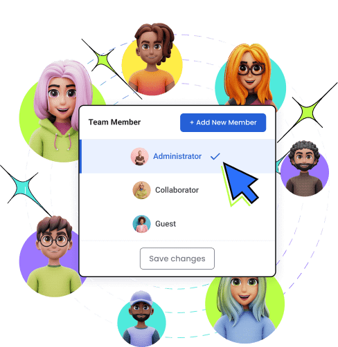 Empower your team with enhanced collaboration features. Organize teams ...