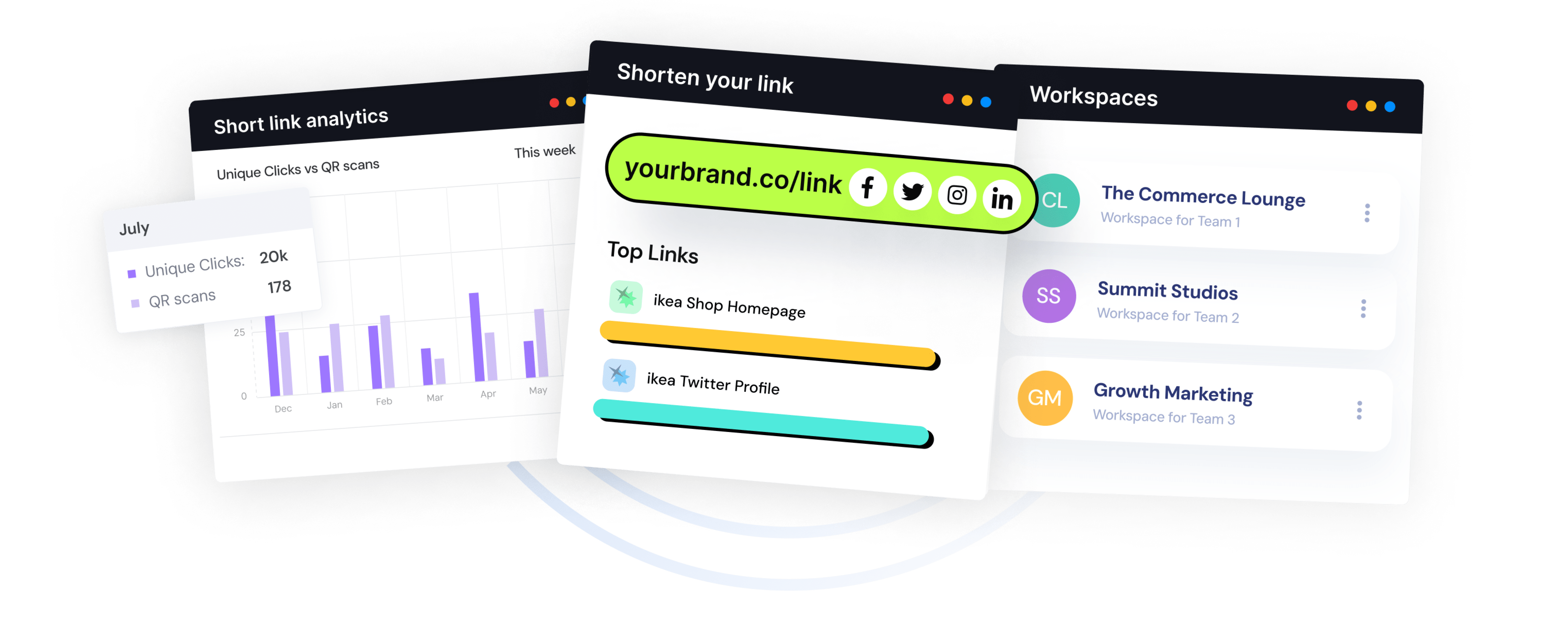 Brand new dashboard UI/UX