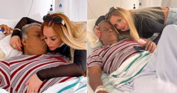 Shirley Cherres visita a Angobaldo y protagonizan emotivo reencuentro ...