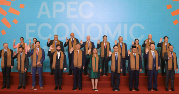 APEC llegó a su fin: líderes del foro participaron en foto oficial ...