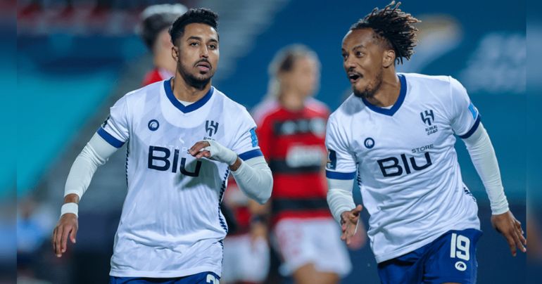 André Carrillo tras clasificar a la final del Mundial de Clubes: André Carrillo tras clasificar a la final del Mundial de Clubes: