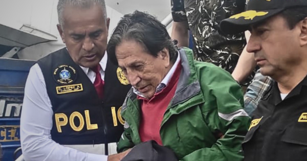 Alejandro Toledo Pj Evalúa Hoy Pedido De 36 Meses De Prisión
