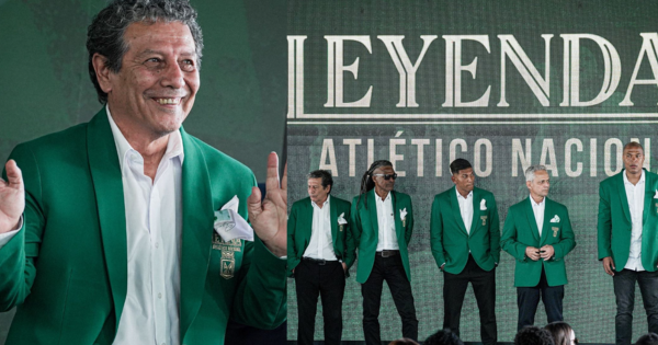 César Cueto es incluido en el Muro de las Leyendas del Atlético ... César Cueto es incluido en el Muro de las Leyendas del Atlético ...
