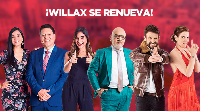 ¡Willax Tv se renueva! Conoce nuestra nueva programación desde este ...