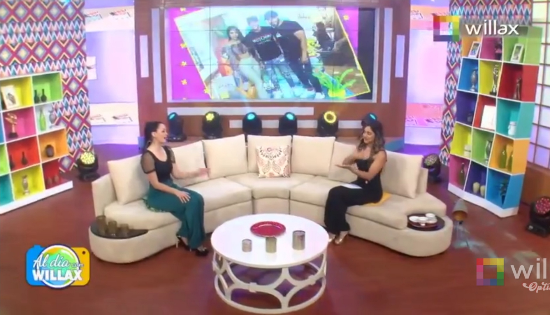 Al día con Willax: La invitada Marisel Linares comentó las noticias de Amor y Fuego