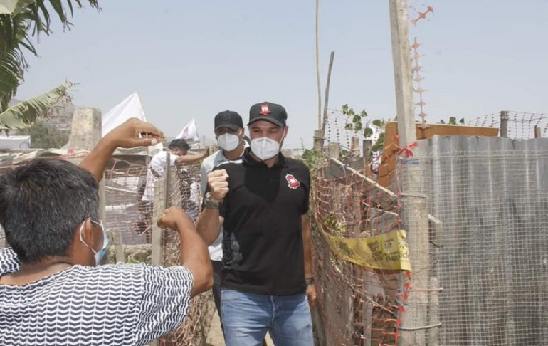 Victoria Nacional: George Forsyth no podrá votar por mantener su ...