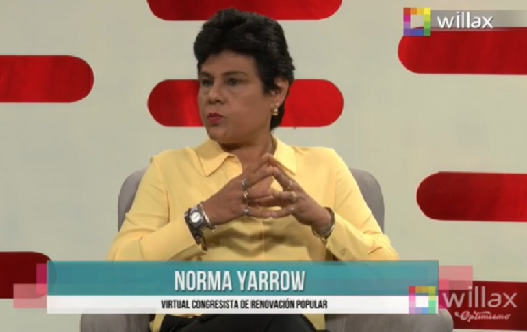 Norma Yarrow sobre el fallecimiento de Sacarías Meneses: Hay muchos que ...