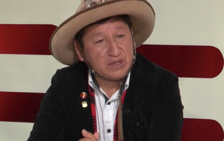Guido Bellido: Hay un 50% más uno de peruanos que está a favor de ...