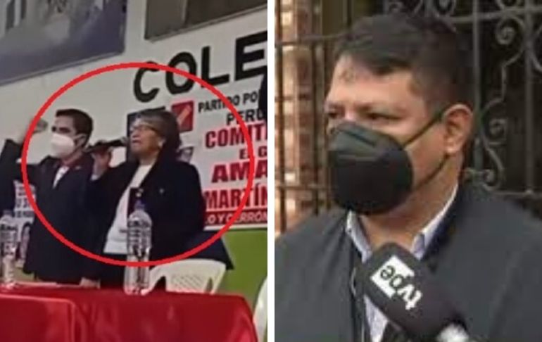 Madre de Vladimir Cerrón y Richard Rojas son incluidos en investigación ...