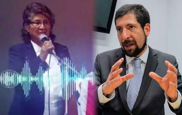 Madre de Vladimir Cerrón sobre Raúl Noblecilla: Ese señor es un bocón