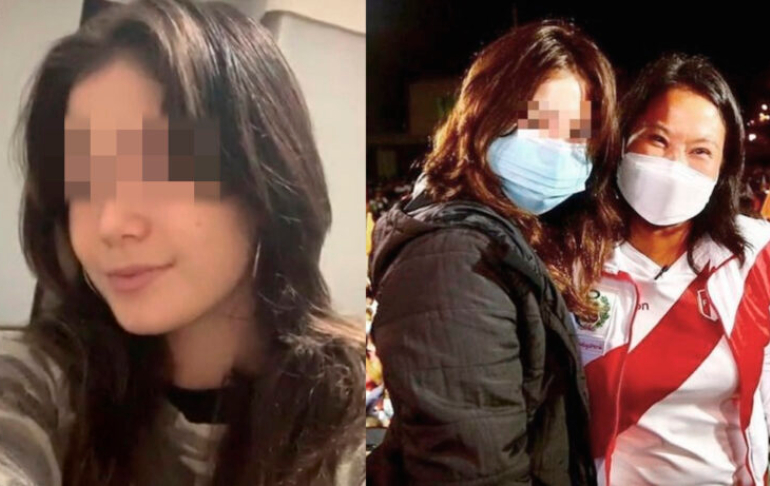 Kyara Villanella, la hija de Keiko Fujimori, aspira a ser modelo y hace casting para el Miss ...