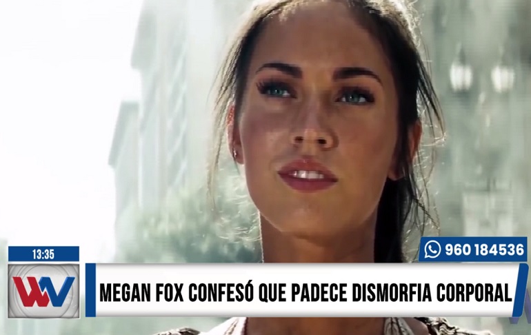 Megan Fox revela que padece de dismorfia corporal: "Tengo muchas ...