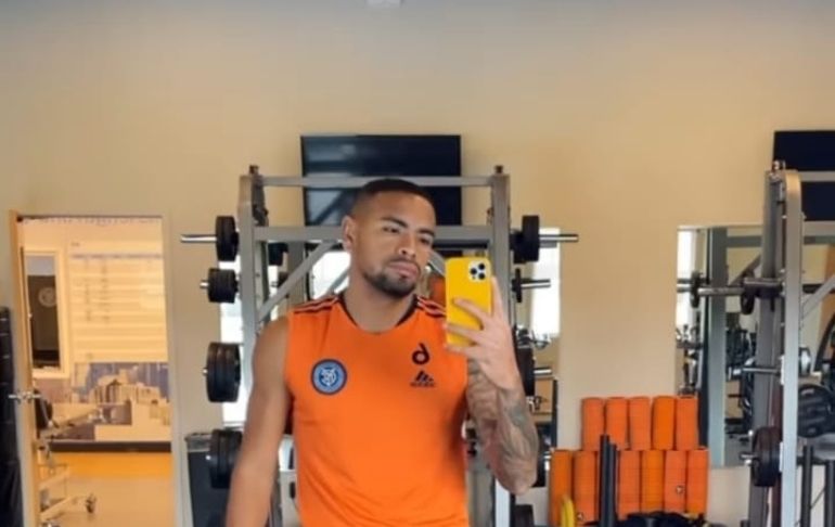 Alexander Callens ya entrena con NYC tras ser baja para el Perú vs ...