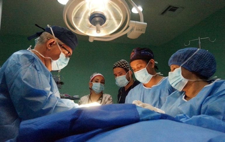 Brasil: Bebé nació con cola humana de 12 centímetros y sorprende a ...