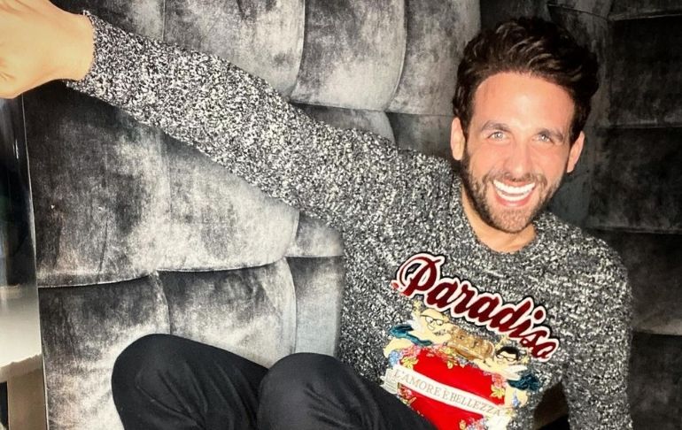 Rodrigo González y su novio se lucen juntos en Instagram | FOTO