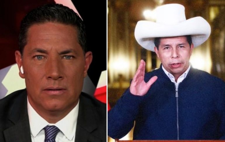 Pedro Castillo brindará entrevista esta noche a Fernando del Rincón de ...