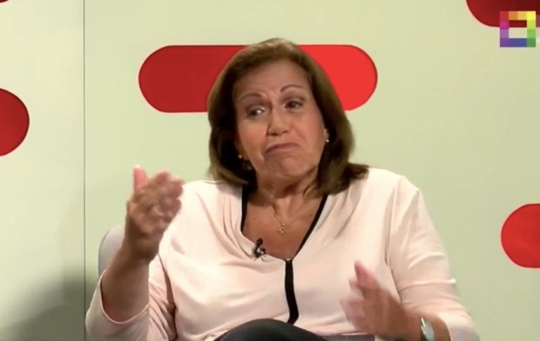 Lourdes Flores: Pedro Castillo no solo se ha mostrado a favor de darle salida al mar a Bolivia ...