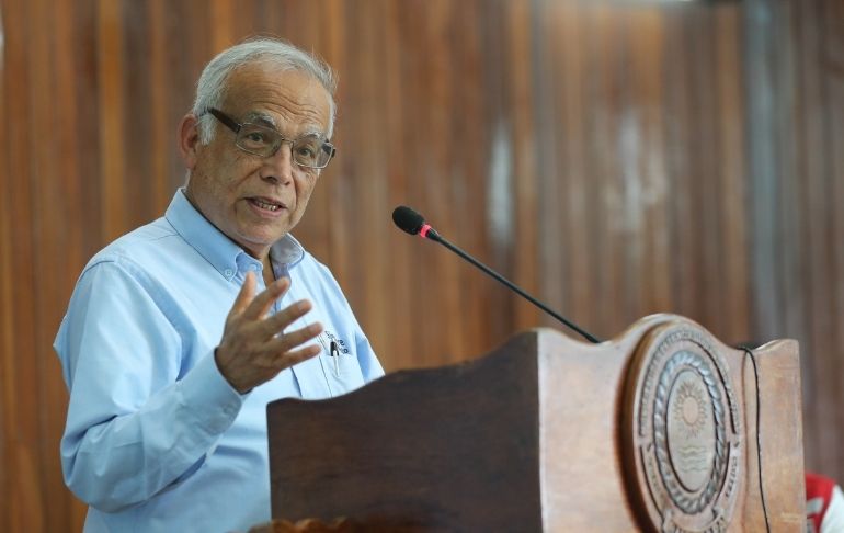 Aníbal Torres tras presunta fuga de Fray Vásquez en avión presidencial ...