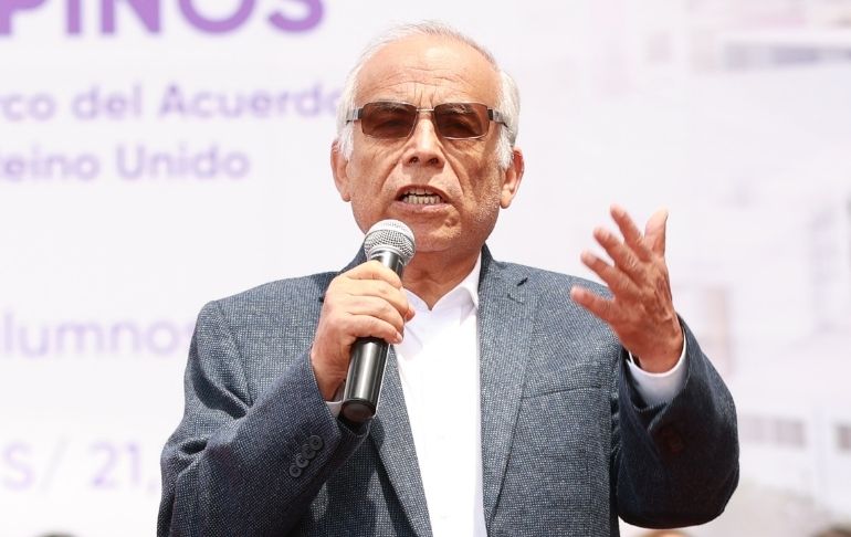 Aníbal Torres: "Los golpistas se quieren llamar demócratas, pero han ...